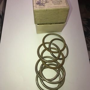 Other | Vintage Adams Chinese Linking Rings 8 Rings | Poshmark
